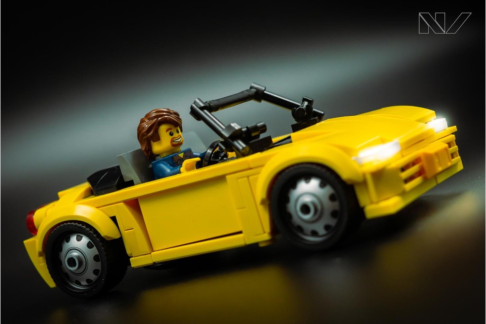 LEGO MOC Honda Beat by NV Carmocs | Rebrickable - Build with LEGO