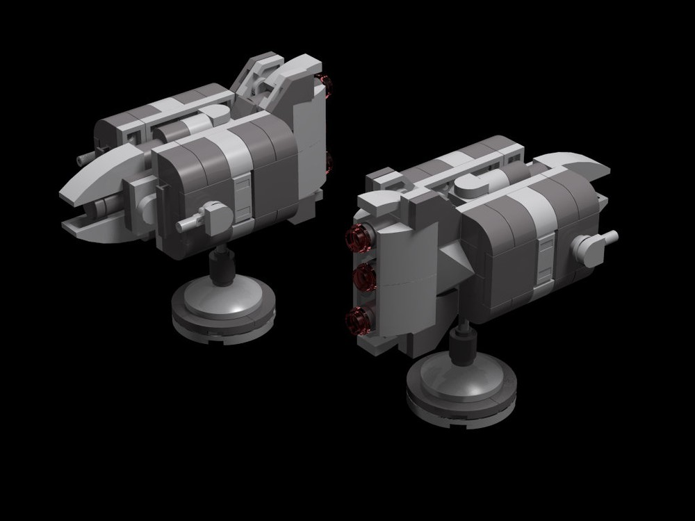 LEGO MOC Cargoship by Mahrder | Rebrickable - Build with LEGO