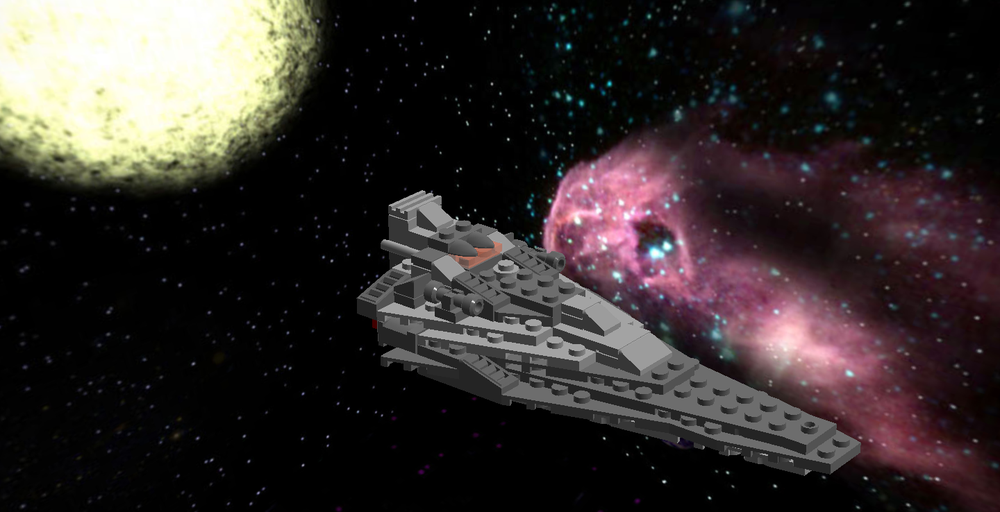 LEGO MOC star destroyer by Kraust | Rebrickable - Build with LEGO