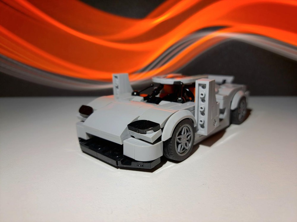 LEGO MOC Koenigsegg cc850 by koenkunbricks | Rebrickable - Build with LEGO