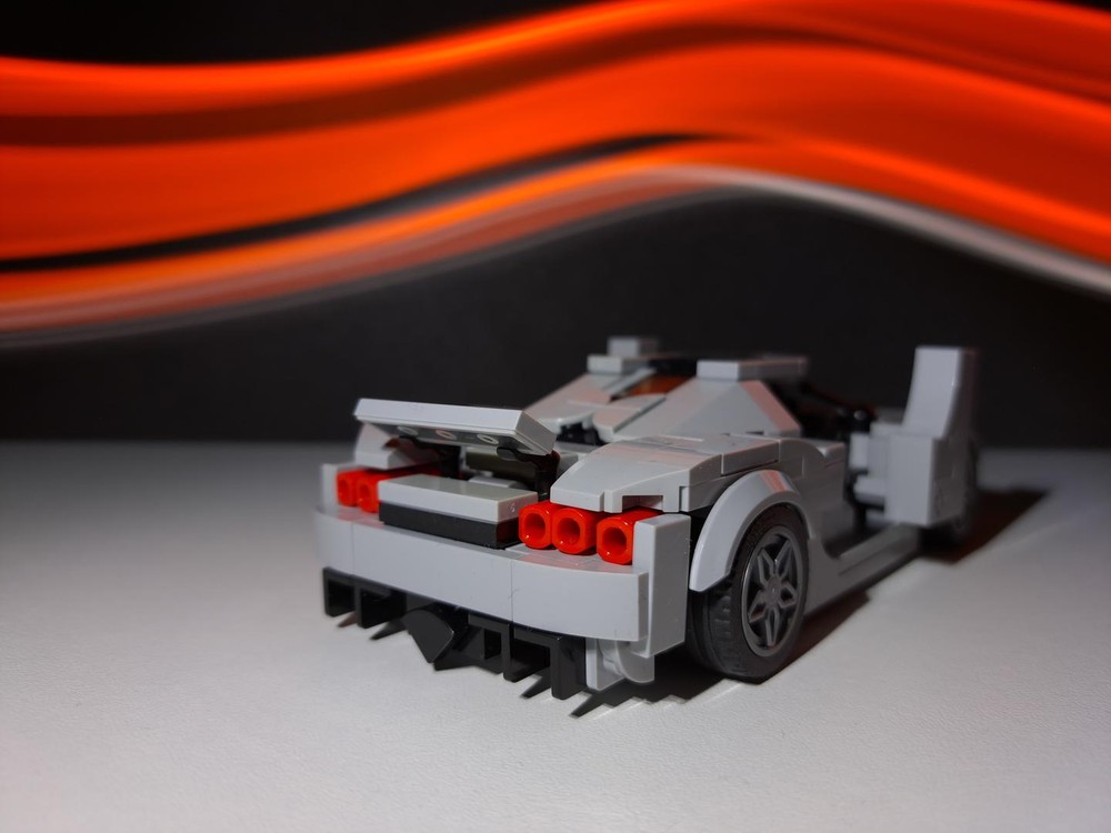 LEGO MOC Koenigsegg cc850 by koenkunbricks | Rebrickable - Build with LEGO