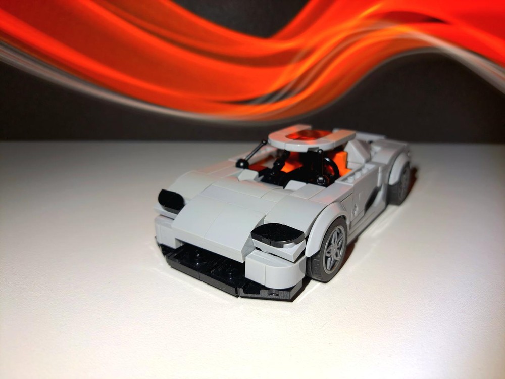 LEGO MOC Koenigsegg cc850 by koenkunbricks | Rebrickable - Build with LEGO