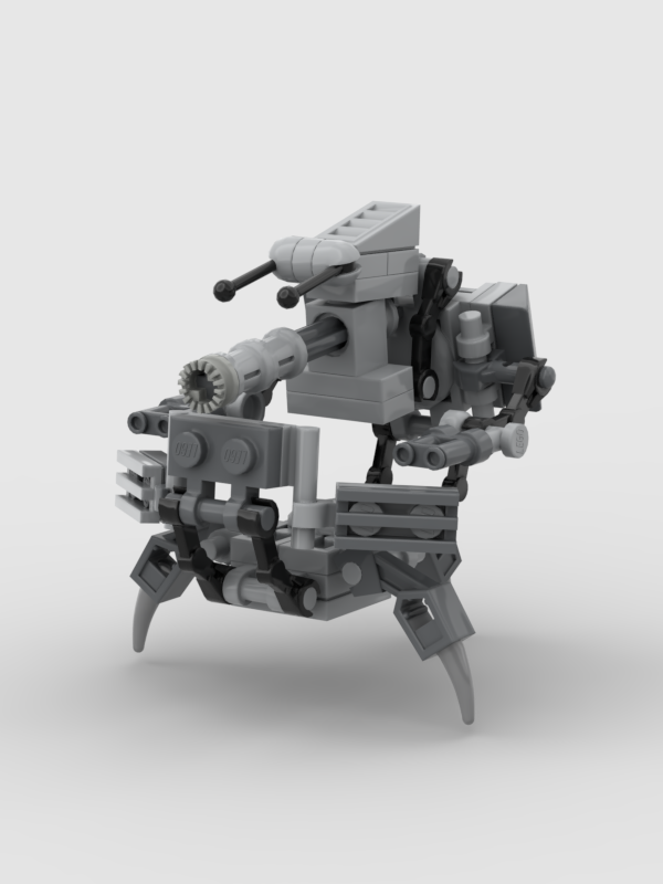 LEGO MOC Gatling Droideka by McMOC | Rebrickable - Build with LEGO