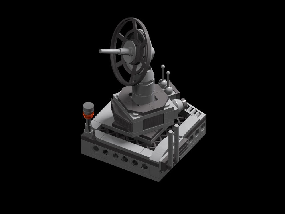 LEGO MOC Ground radar by Mahrder | Rebrickable - Build with LEGO