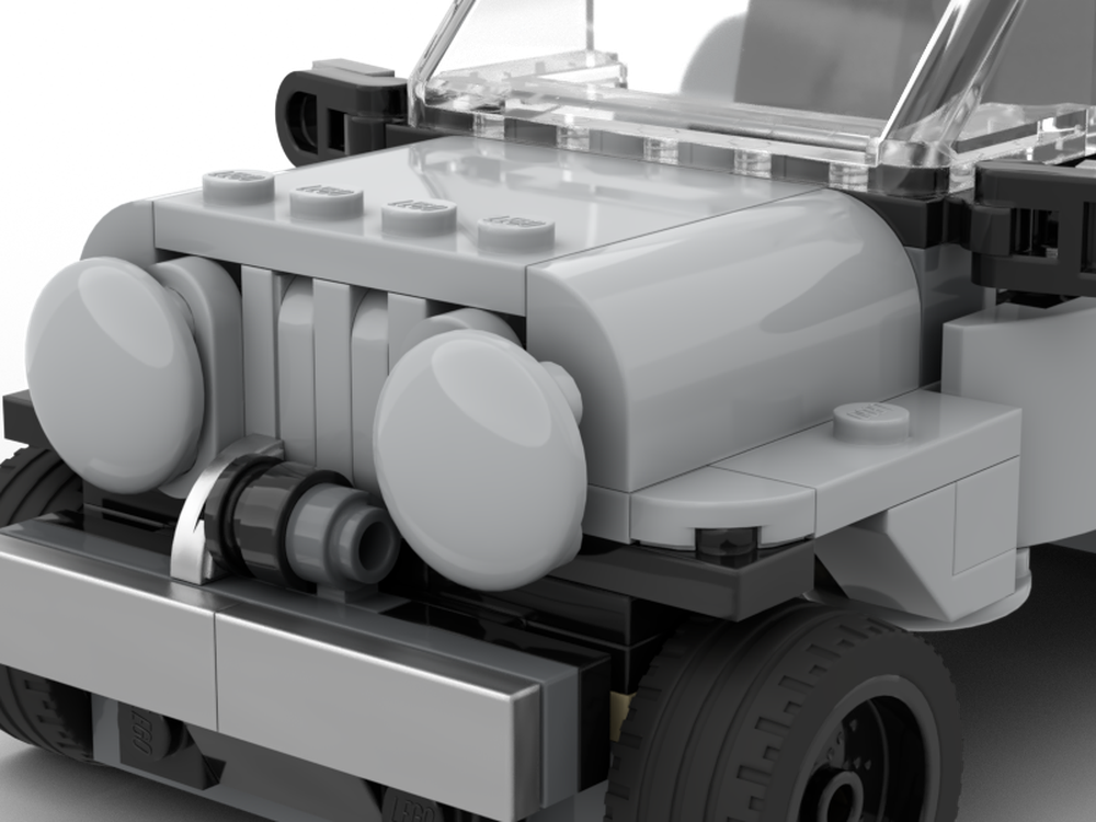 LEGO MOC 76911 - Jeep by hoppepe | Rebrickable - Build with LEGO