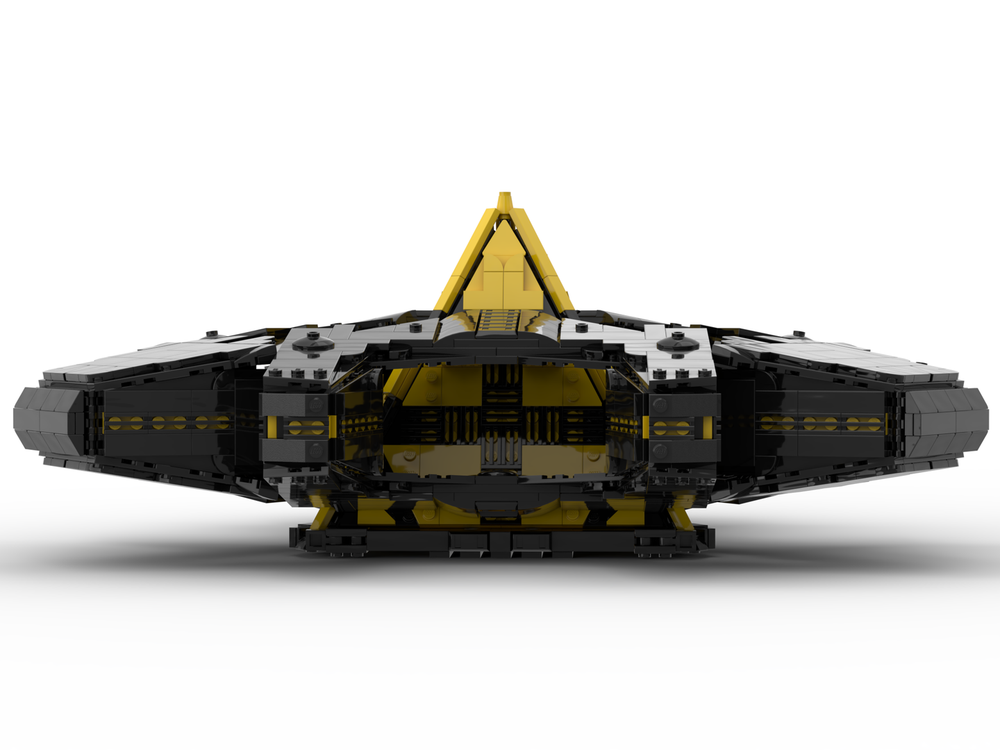 LEGO MOC Goa'uld Ha'tak by magurean.paul | Rebrickable - Build with LEGO