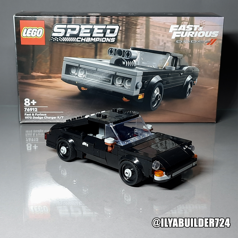 LEGO MOC 76912 Porsche 911 by ilyabuilder724 | Rebrickable - Build with ...