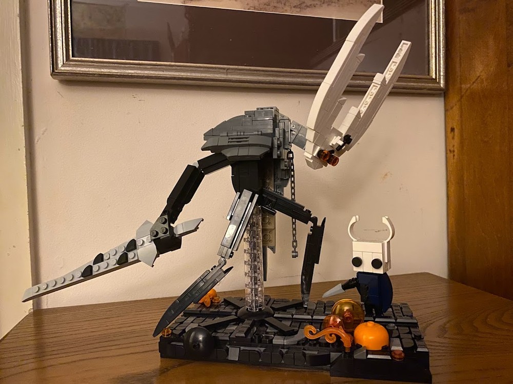 LEGO MOC The Hollow Knight by chris_woods | Rebrickable - Build with LEGO