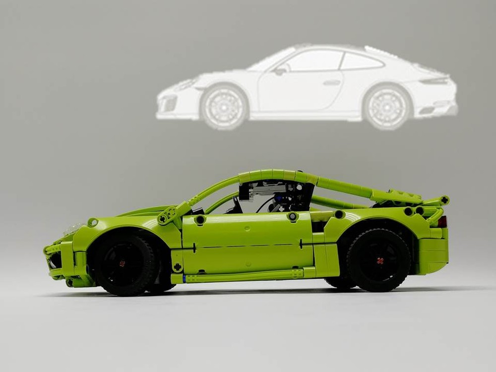 LEGO MOC porsche 911 buwizz 3.0 by moc60 | Rebrickable - Build with LEGO