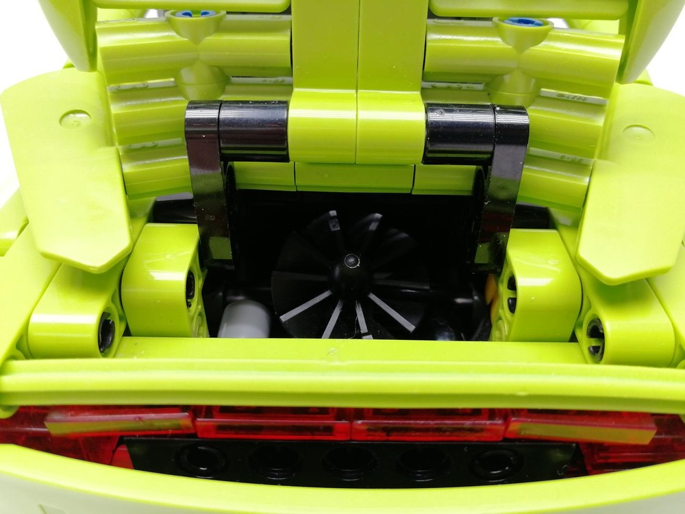 Lego Moc Porsche 911 Buwizz 30 By Moc60 Rebrickable Build With Lego