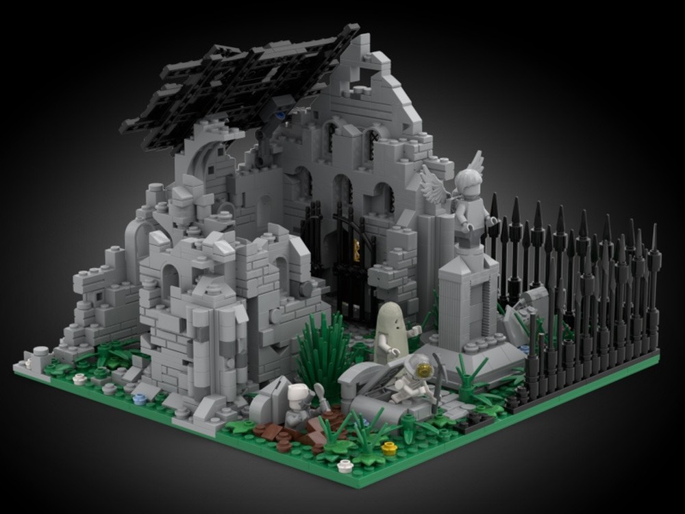 LEGO MOC Crypt of the Rising Dead by Mikey_Brickalloti | Rebrickable ...