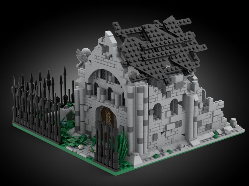 LEGO MOC Crypt of the Rising Dead by Mikey_Brickalloti | Rebrickable ...