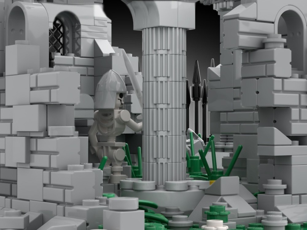 LEGO MOC Crypt of the Rising Dead by Mikey_Brickalloti | Rebrickable ...