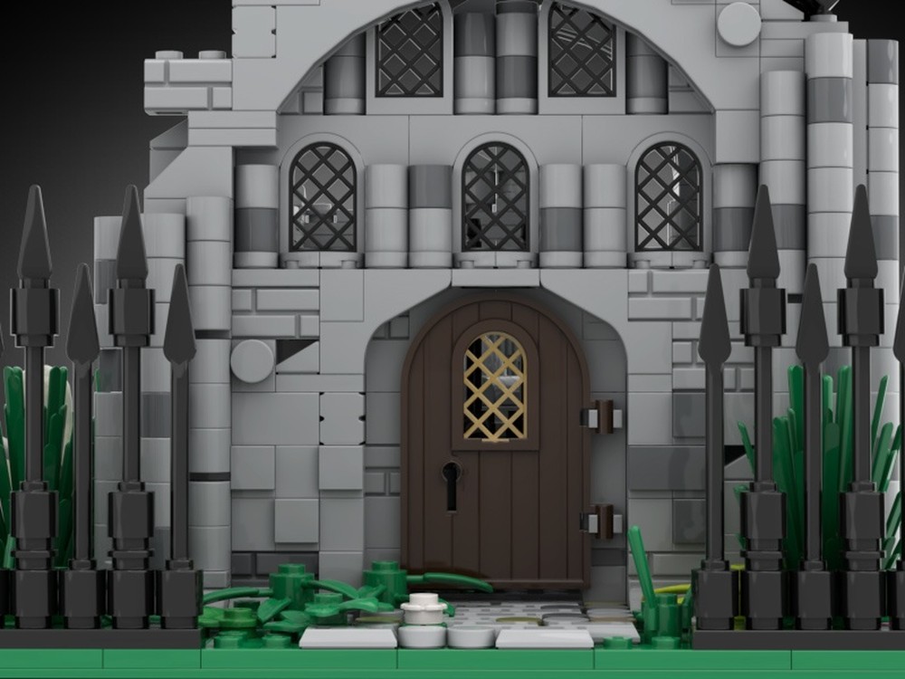LEGO MOC Crypt of the Rising Dead by Mikey_Brickalloti | Rebrickable ...