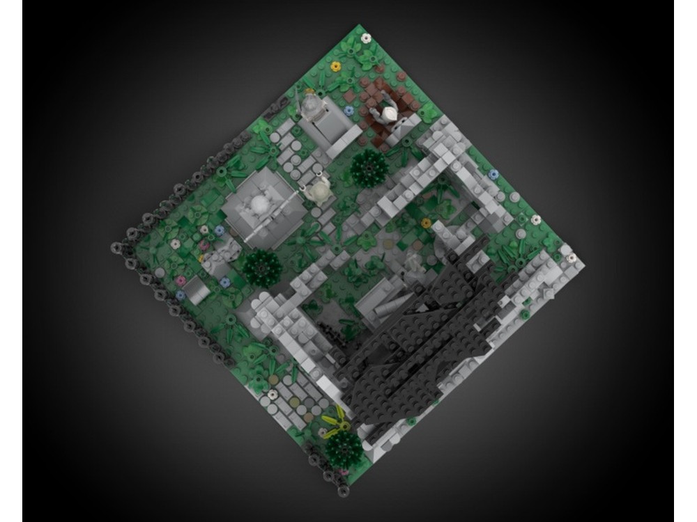 LEGO MOC Crypt of the Rising Dead by Mikey_Brickalloti | Rebrickable ...