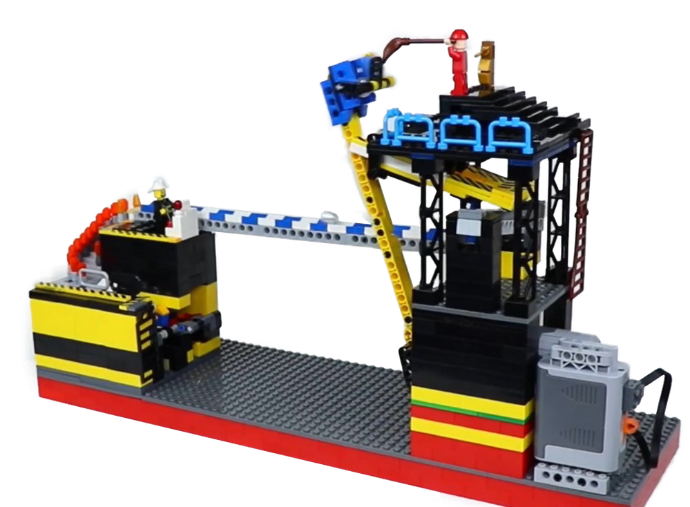 LEGO MOC MOC 01 Loop Module - The Broom Man by bloco_de_ideias ...