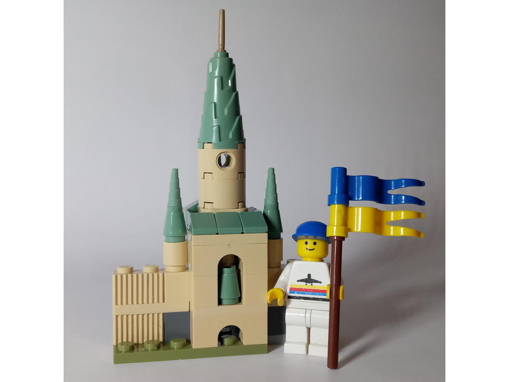 LEGO MOC-128574 30435 Town Gate by Dafeld | Rebrickable - Build with LEGO
