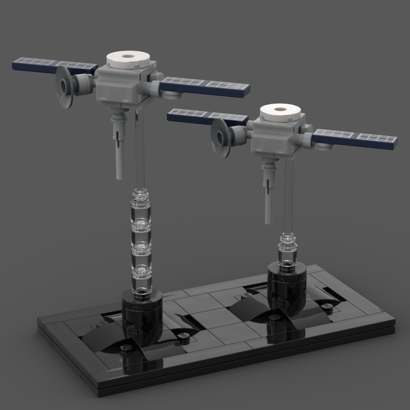 LEGO MOC Stereo A/B by phreaddee | Rebrickable - Build with LEGO