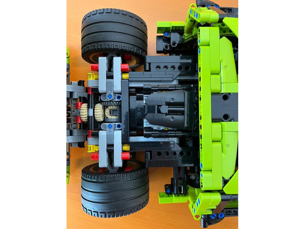 LEGO MOC Ford GT40 1969 by Building with bricks | Rebrickable - Build ...