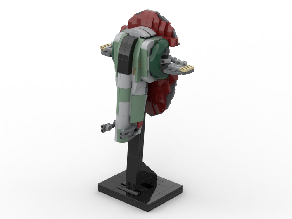 LEGO MOC Slave I by Niffler | Rebrickable - Build with LEGO