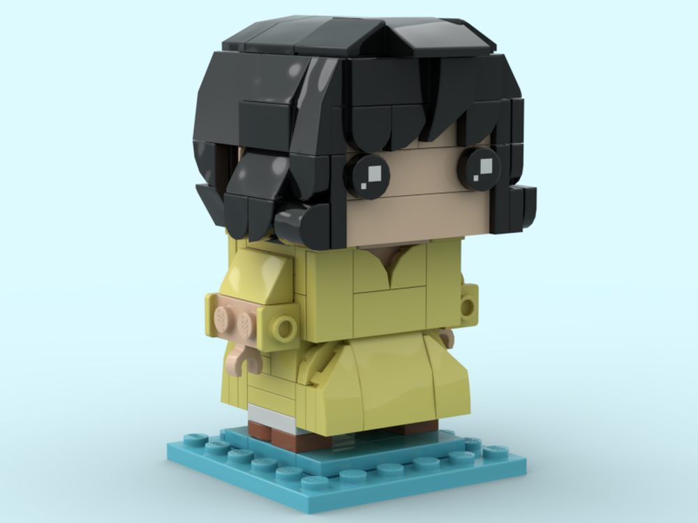 LEGO MOC Jiro & Nahoko Horikoshi - Studio Ghibli BrickHeadz by ...