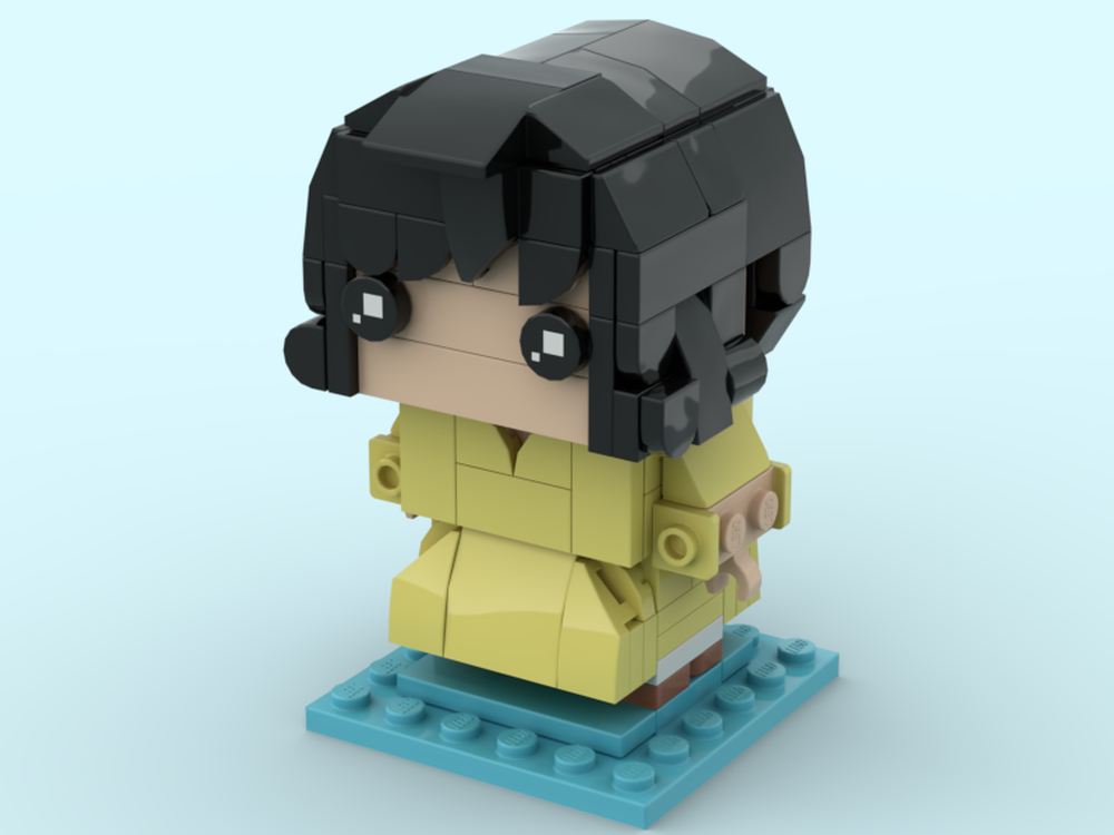 LEGO MOC Jiro & Nahoko Horikoshi - Studio Ghibli BrickHeadz by ...