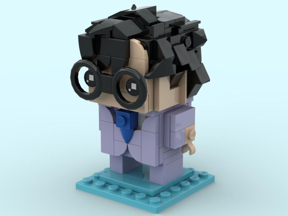 LEGO MOC Jiro & Nahoko Horikoshi - Studio Ghibli BrickHeadz by ...