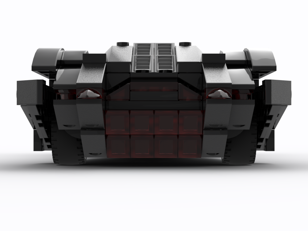 Lego Moc Batmobile Beyond By Ezrail Rebrickable Build With Lego
