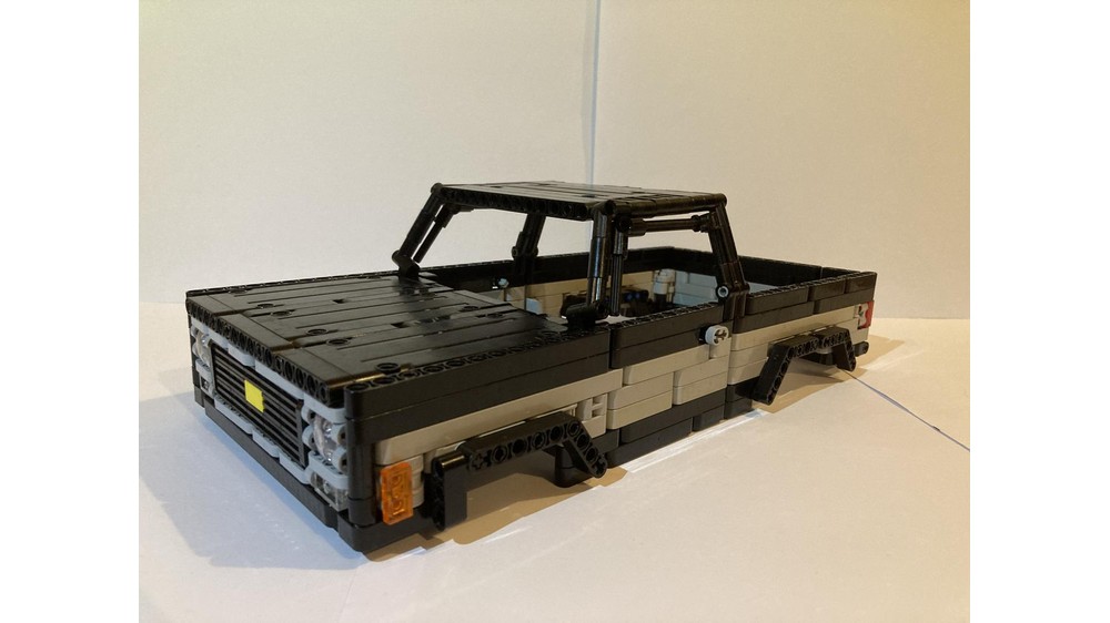 Lego Moc Chevrolet K5 Blazer Bodywork By Stinkwellexhaustcreations