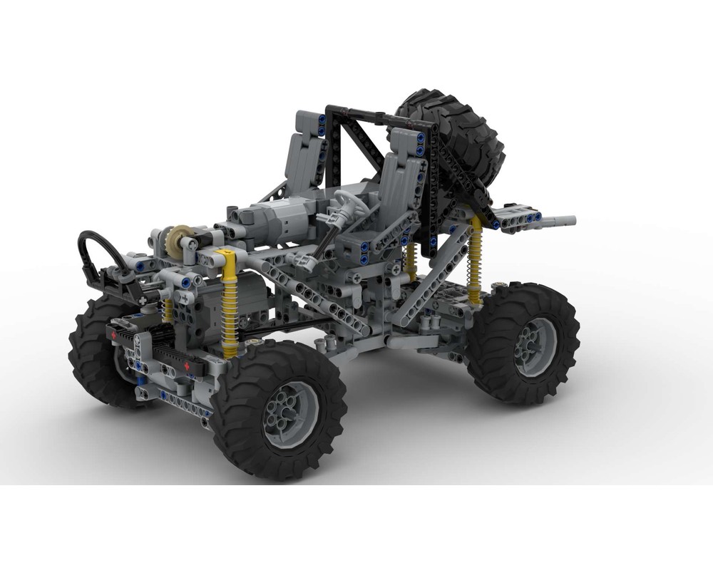 LEGO MOC-128621 Chassis for the K5 Blazer by Stinkwell Exhaust ...
