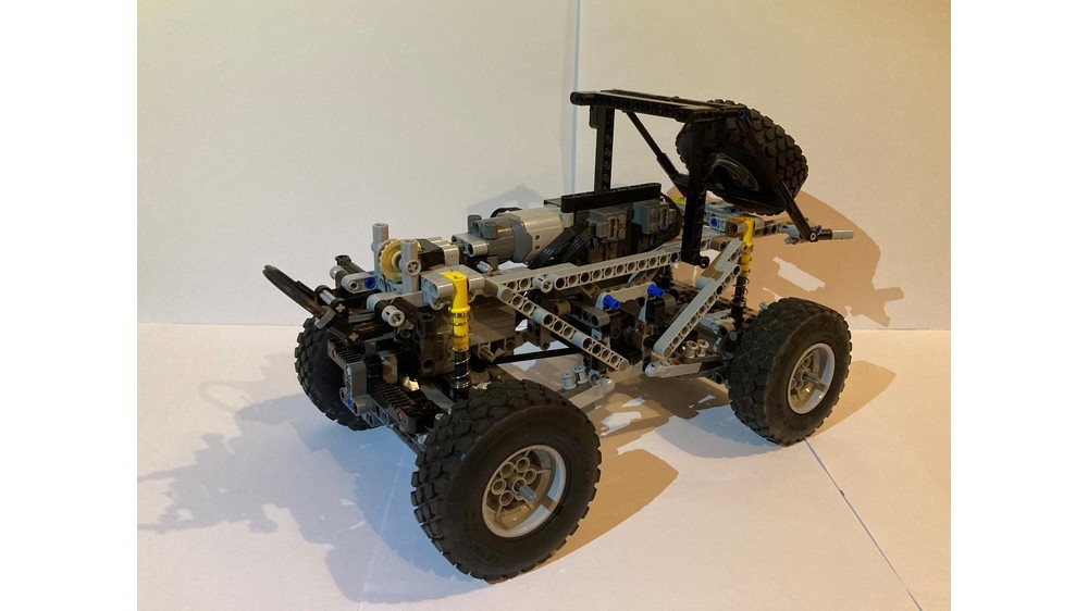 Lego Moc Chassis For The K5 Blazer By Stinkwellexhaustcreations