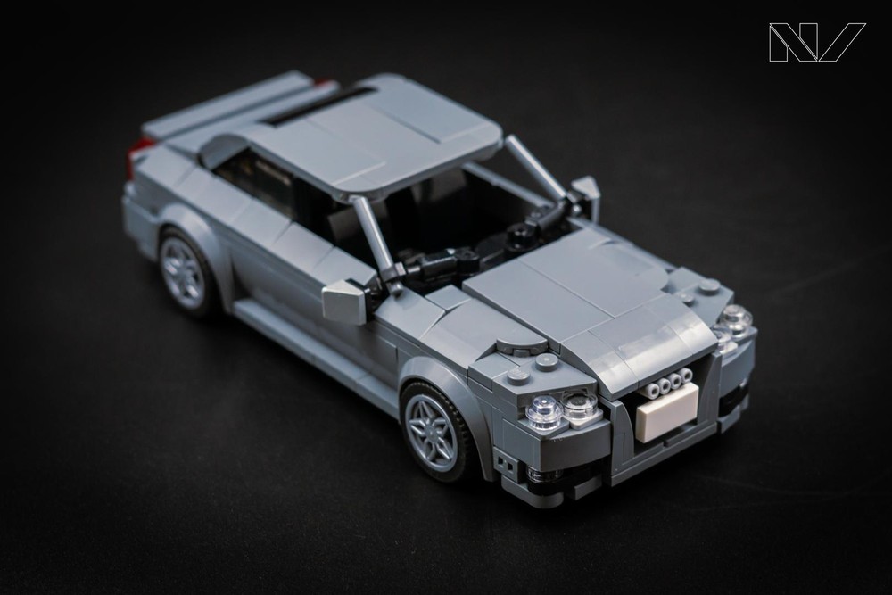 LEGO MOC Audi Rs-4 (2007) by NV Carmocs | Rebrickable - Build with LEGO