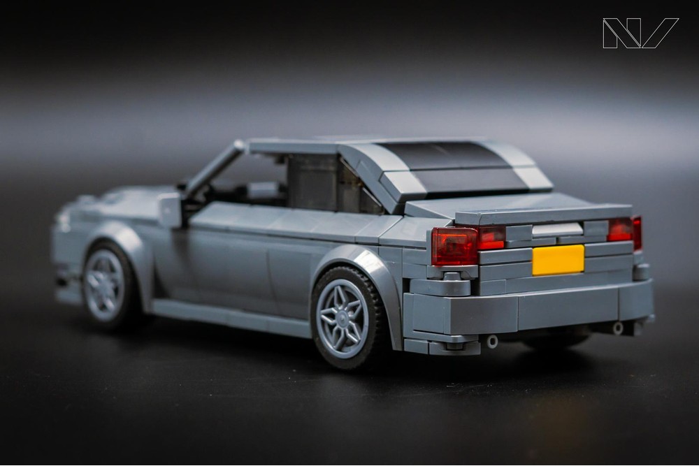 Lego Moc Audi Rs 4 2007 By Nv Carmocs Rebrickable Build With Lego