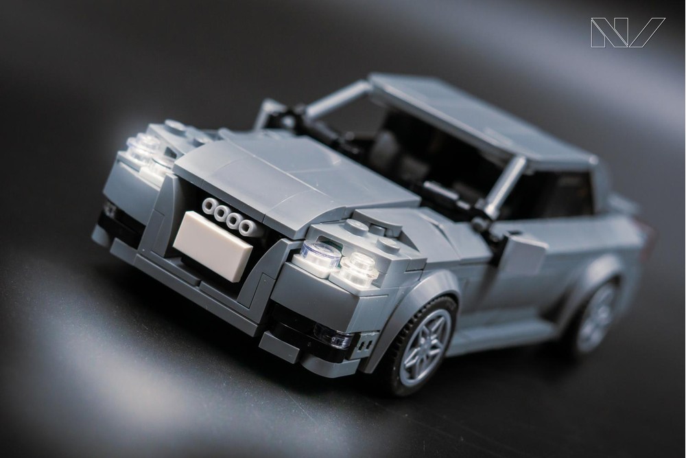 Lego Moc Audi Rs 4 2007 By Nv Carmocs Rebrickable Build With Lego