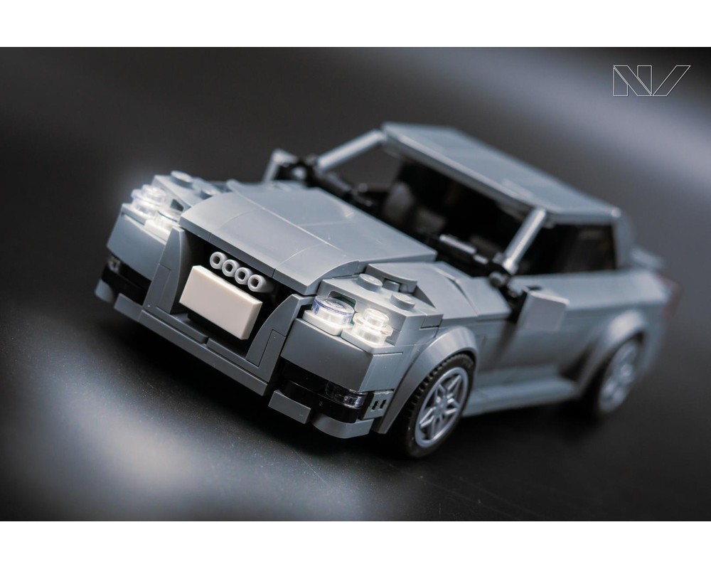 LEGO MOC Audi Rs-4 (2007) by NV Carmocs | Rebrickable - Build with LEGO