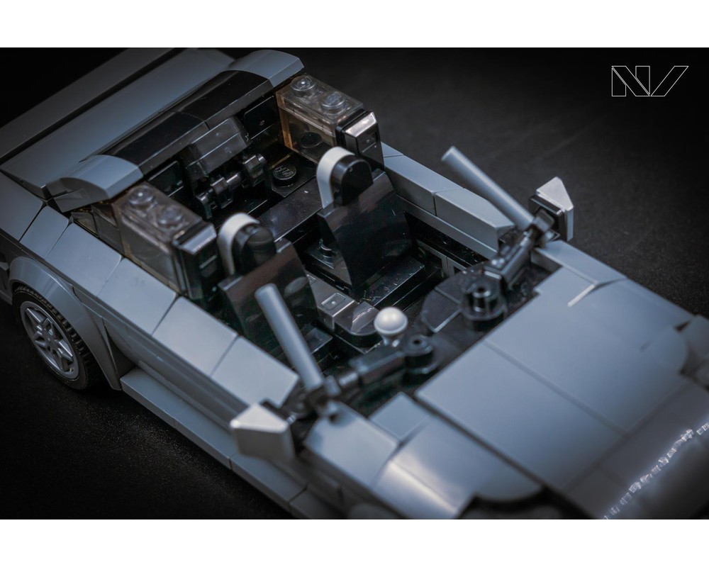 Lego Moc Audi Rs 4 2007 By Nv Carmocs Rebrickable Build With Lego