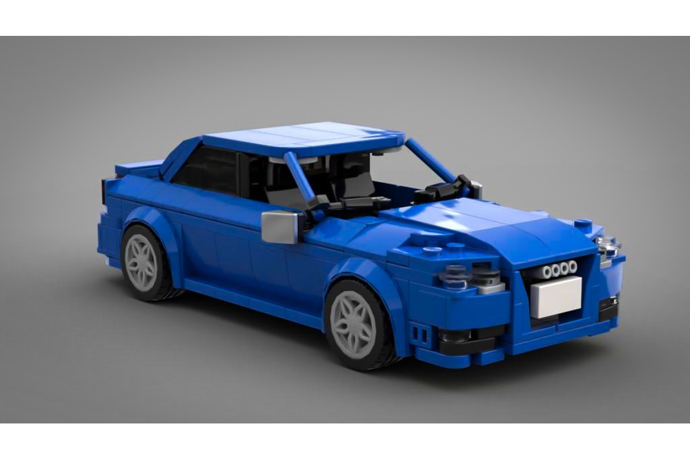Lego Moc Audi Rs 4 2007 By Nv Carmocs Rebrickable Build With Lego