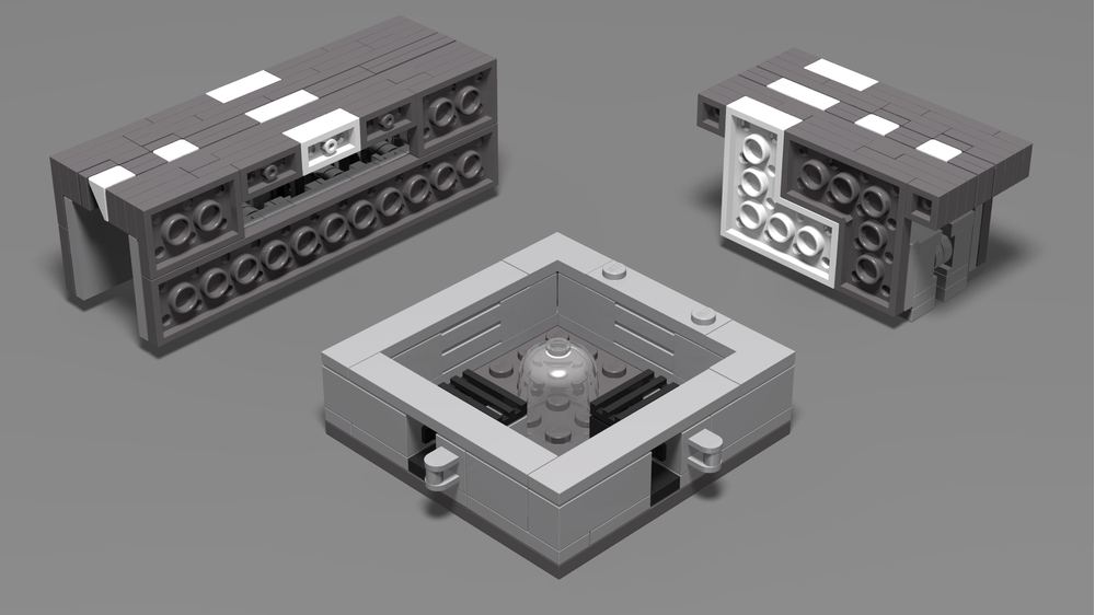 LEGO MOC SNOT master mini modular template by Mobilox Studios ...