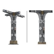 LEGO MOC Columns of the Ancient Catacombs - Crumbled Version by Thomus ...