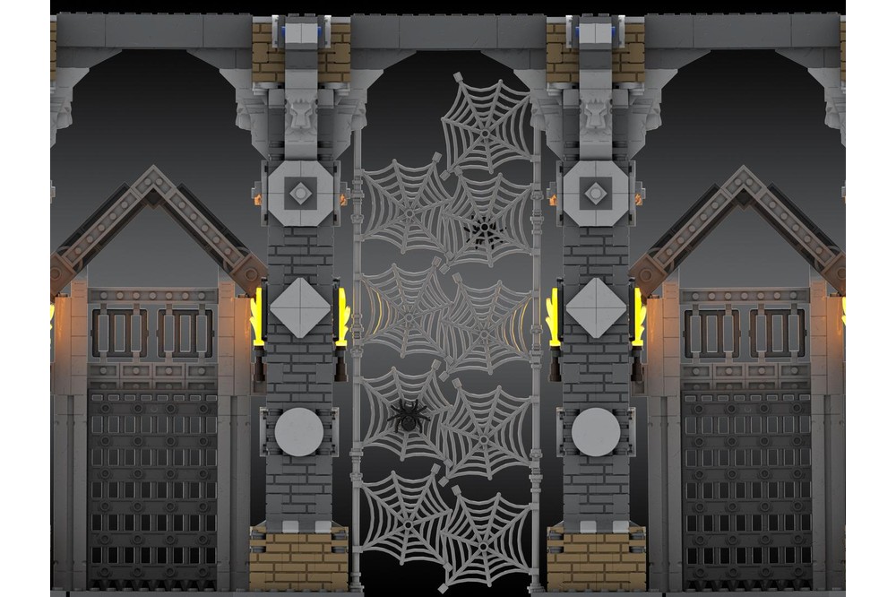 LEGO MOC Columns of the Ancient Catacombs - Original Column by Thomus ...