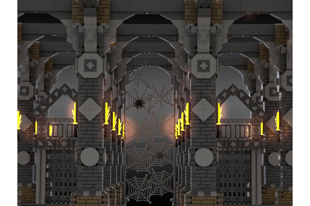 LEGO MOC Columns of the Ancient Catacombs - Original Column by Thomus ...