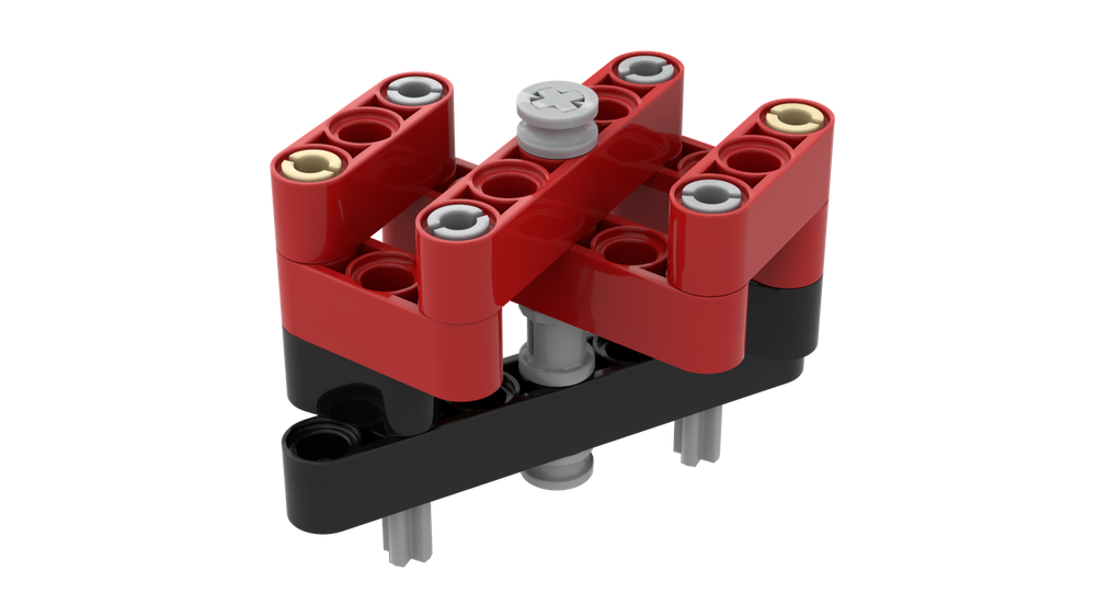 LEGO MOC Pantograph Transmission #1 by 2in1 | Rebrickable - Build with LEGO