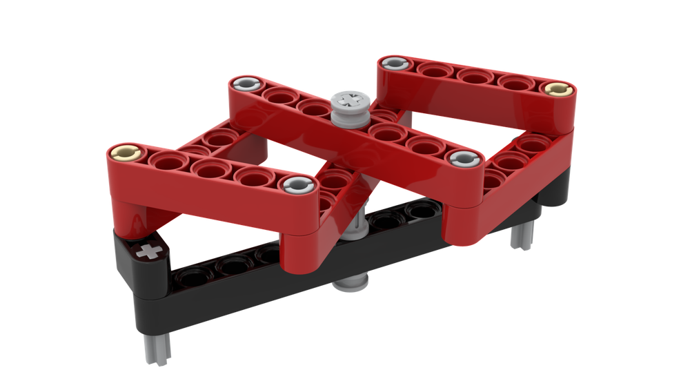 LEGO MOC Pantograph Transmission #2 by 2in1 | Rebrickable - Build with LEGO