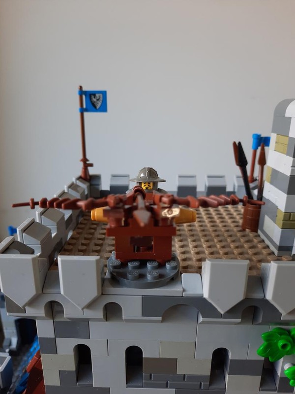 LEGO MOC Black falcon keep by hanzerik | Rebrickable - Build with LEGO