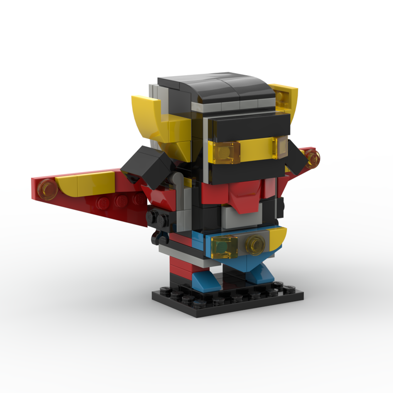 LEGO MOC In LEGO IDEAS! Super Robot Brickheadz (based on 31124 set) by ...
