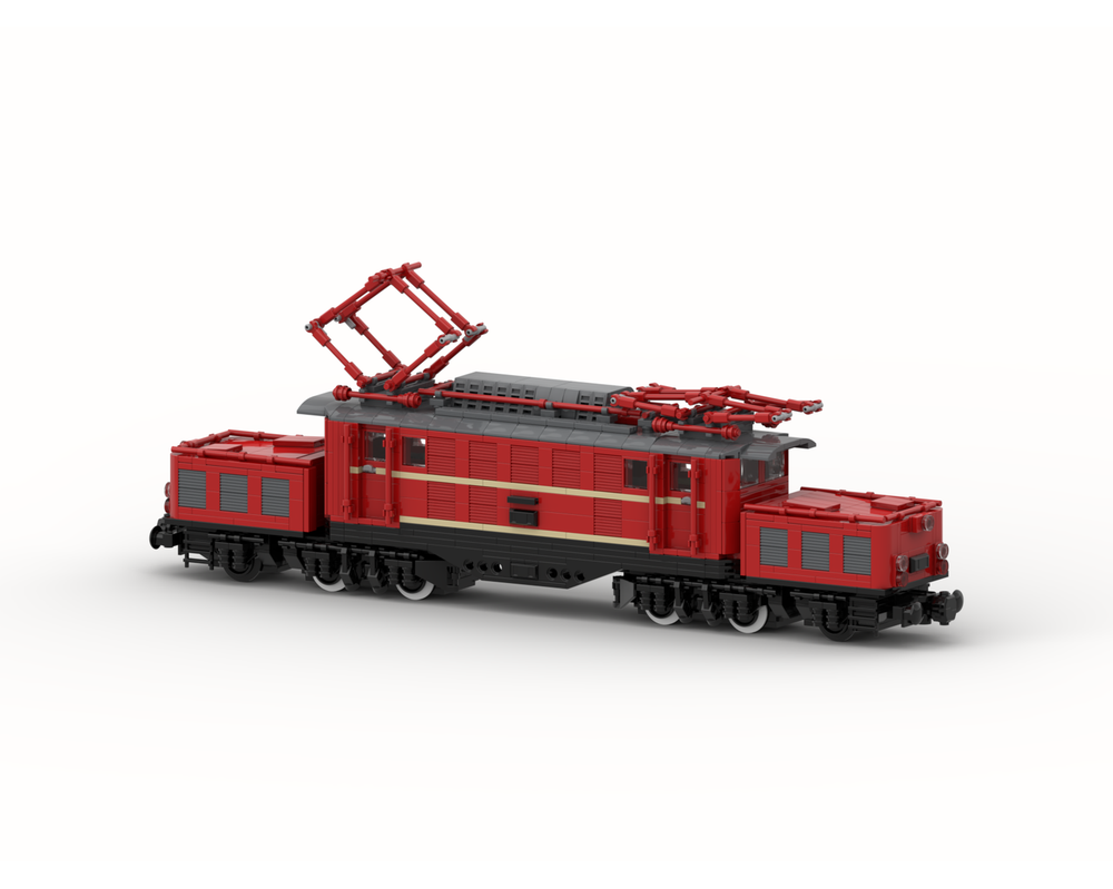 LEGO MOC ÖBB Baureihe 1020 (8w) by copernicus508 | Rebrickable - Build ...