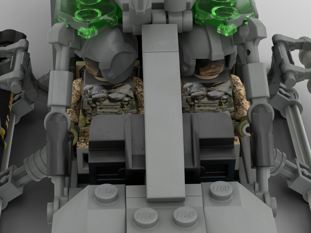 LEGO MOC OH-58D Kiowa Warrior by Czifi | Rebrickable - Build with LEGO
