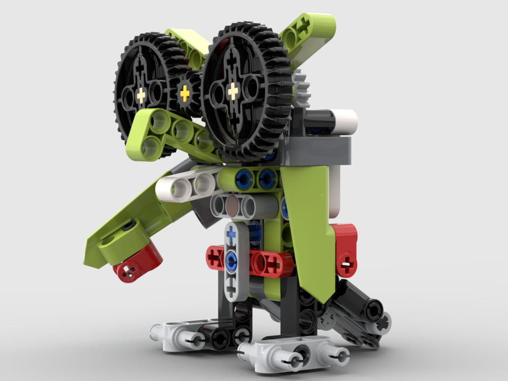 LEGO MOC Eagle-Owl_42102 by Raptor9889 | Rebrickable - Build with LEGO