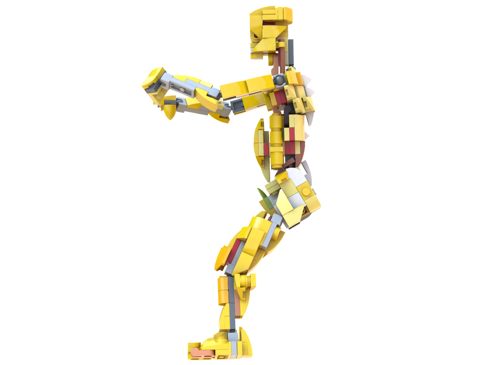 LEGO MOC-128666 human by cvi | Rebrickable - Build with LEGO