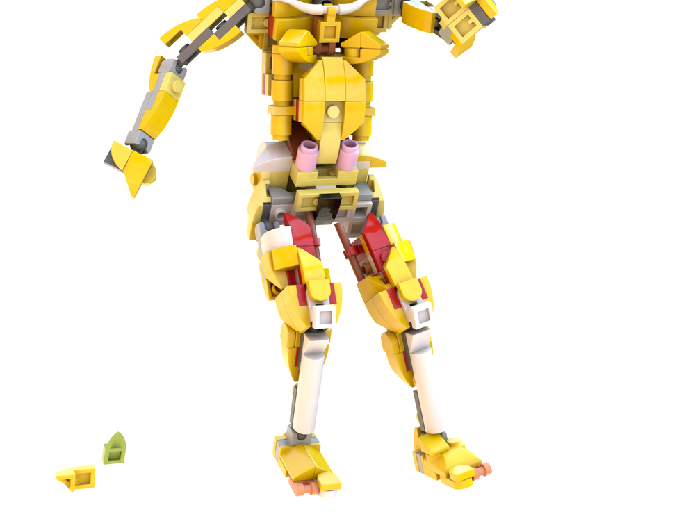LEGO MOC-128666 human by cvi | Rebrickable - Build with LEGO